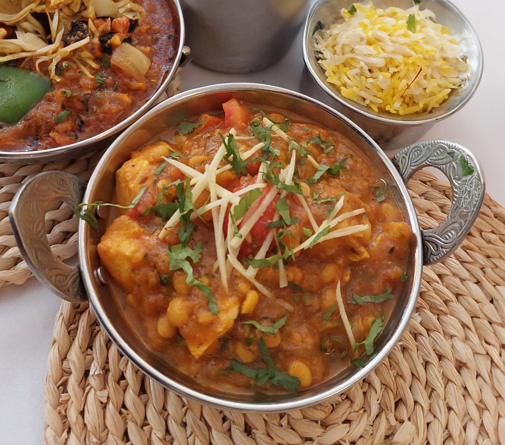 34. Chicken Dansak - Indian House
